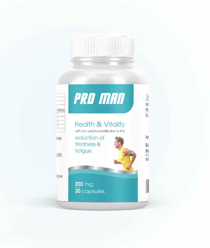 Pro-Man – Britanica Medicines & Medical Equipment LTD