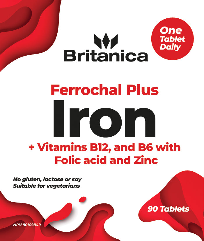 Ferrochal Plus – Britanica Medicines & Medical Equipment LTD